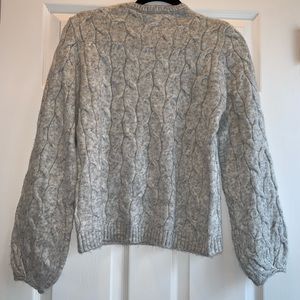 Mango | Tops | Mango Gray Sweater Nwt | Poshmark